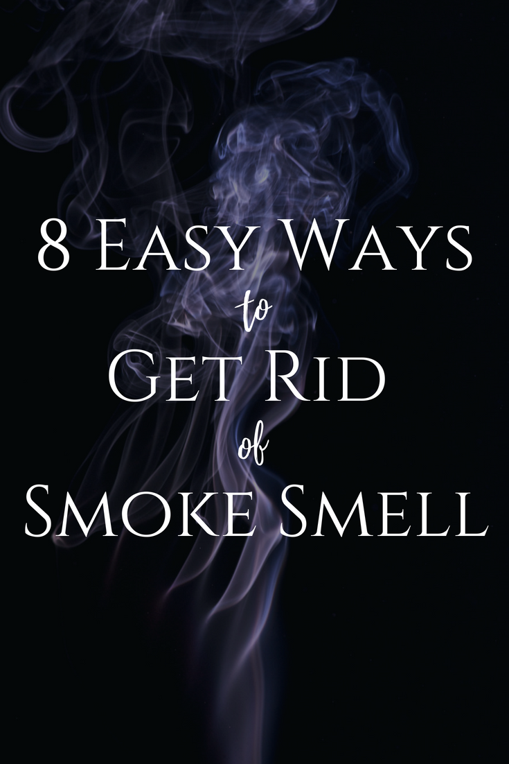 8 Easy Ways to Get Rid of Cigarette Smoke Smell for Good - Dengarden