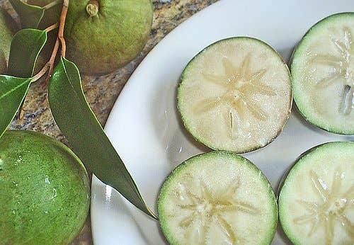 Tropical Taste of Hawaii: The Starry Star Apple - Dengarden