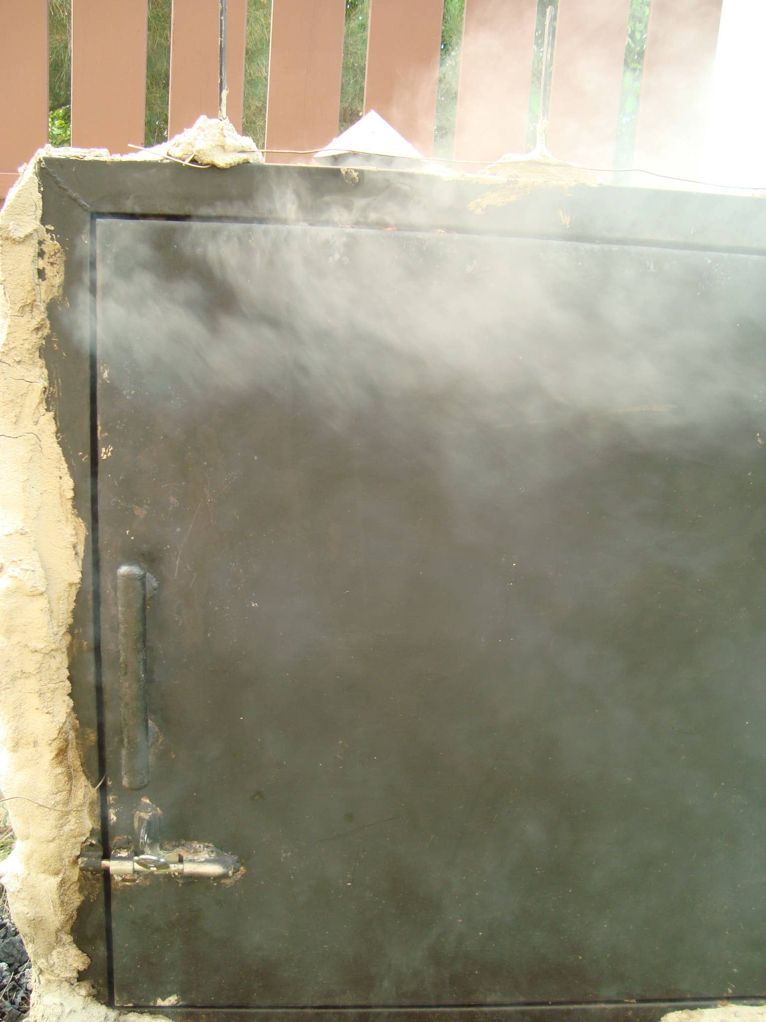 How to Build a Brick BBQ Smoker - Dengarden