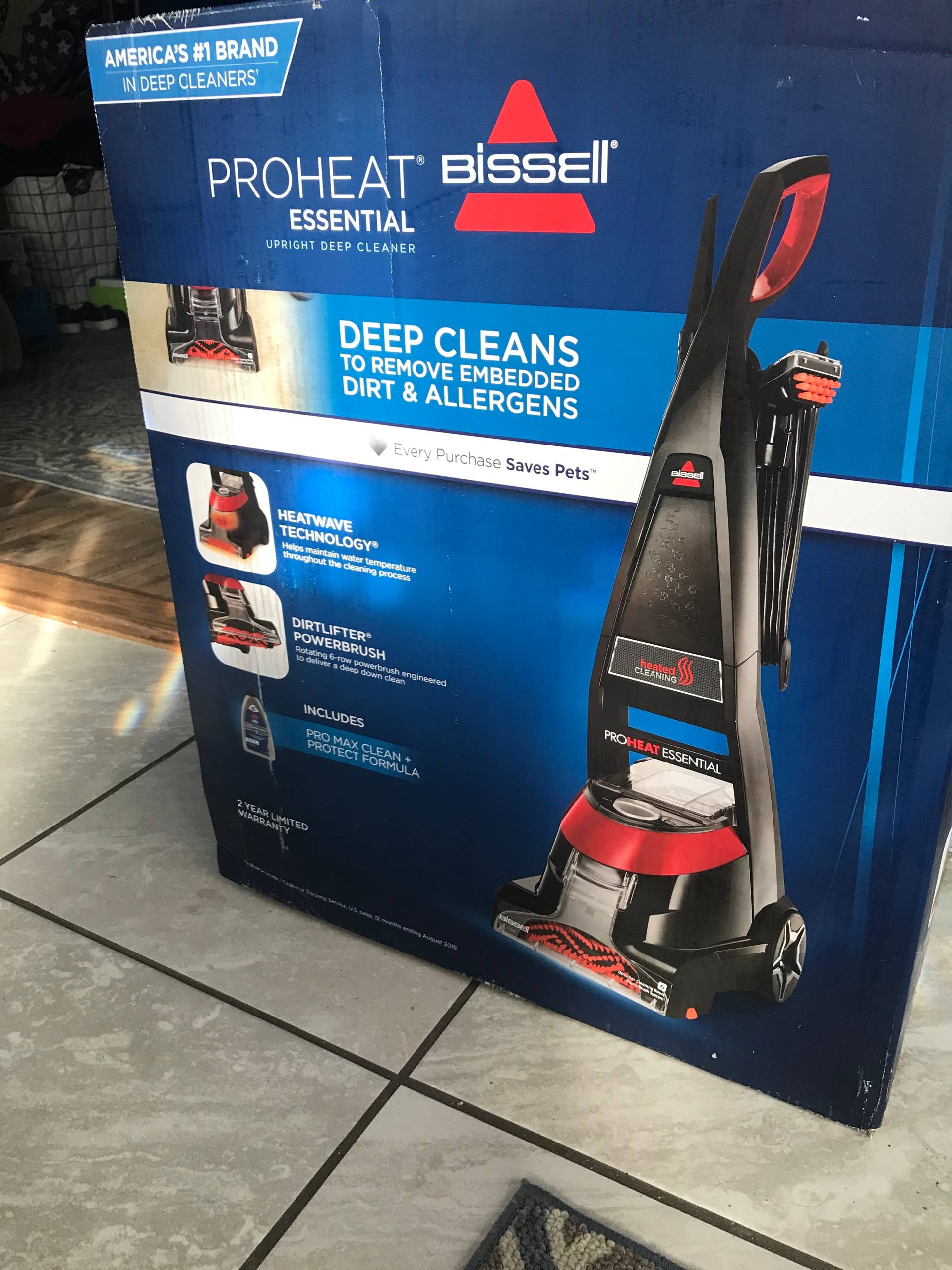Bissell Proheat Essential Review - Dengarden