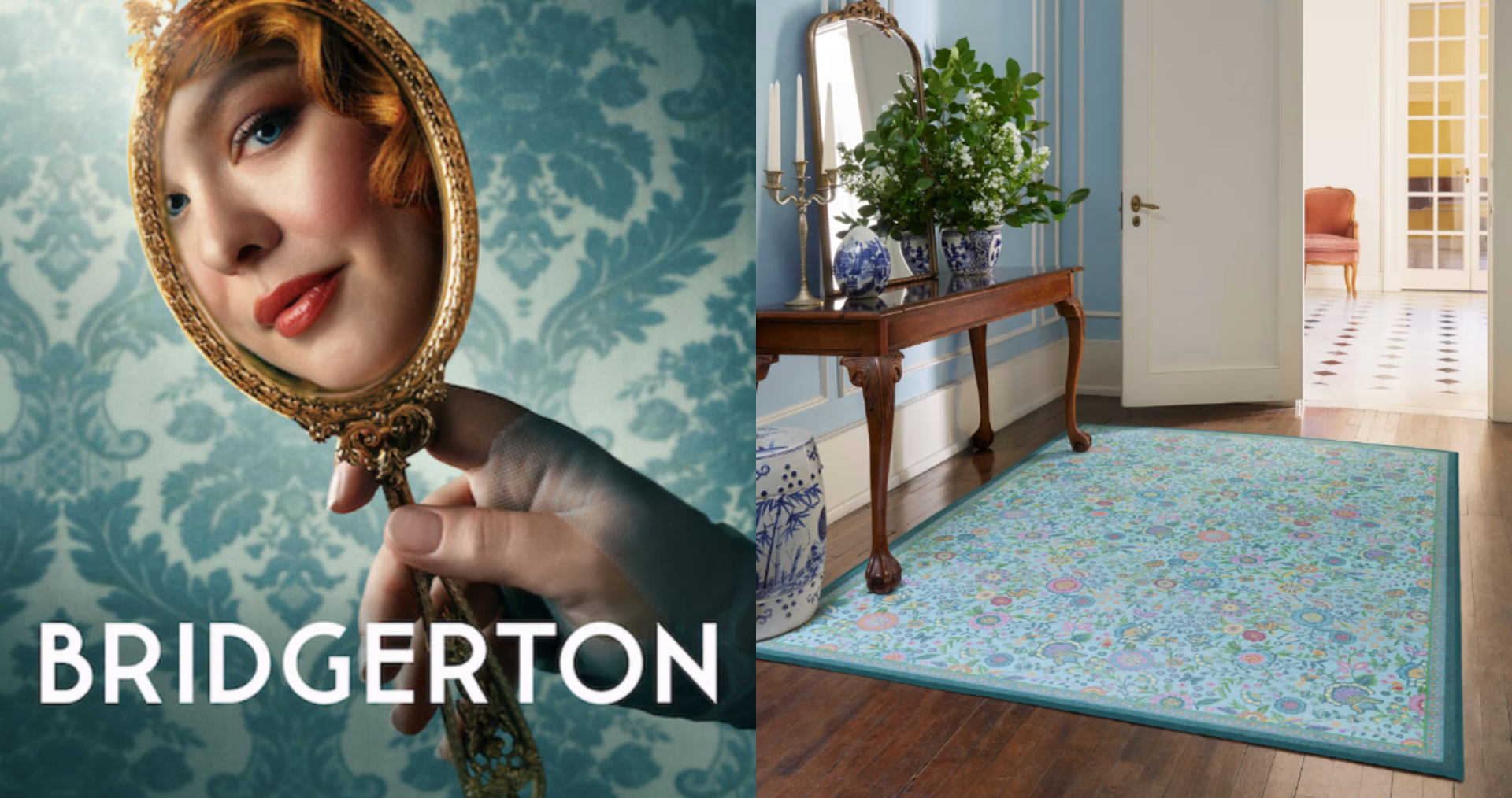 Netflix and Facebook Marketplace Team Up for Bridgerton Collab - Dengarden