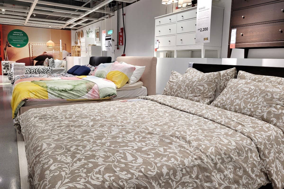 IKEA's New Line of Mattresses Will Send Fans Running to the Store ...