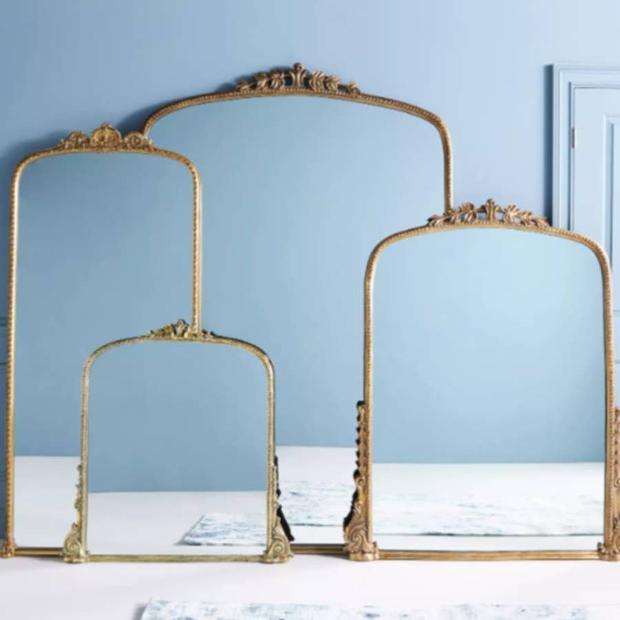 Five Below Just Wowed Us With a Budget-Friendly Anthropologie Mirror ...