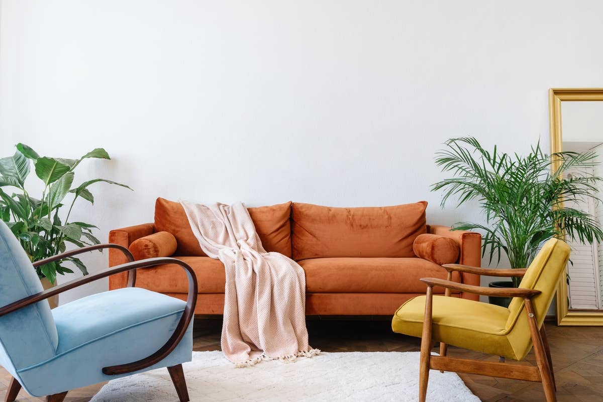 DIYer Shares Her Secret to Giving a Lumpy Sofa 'Couch Botox' - Dengarden