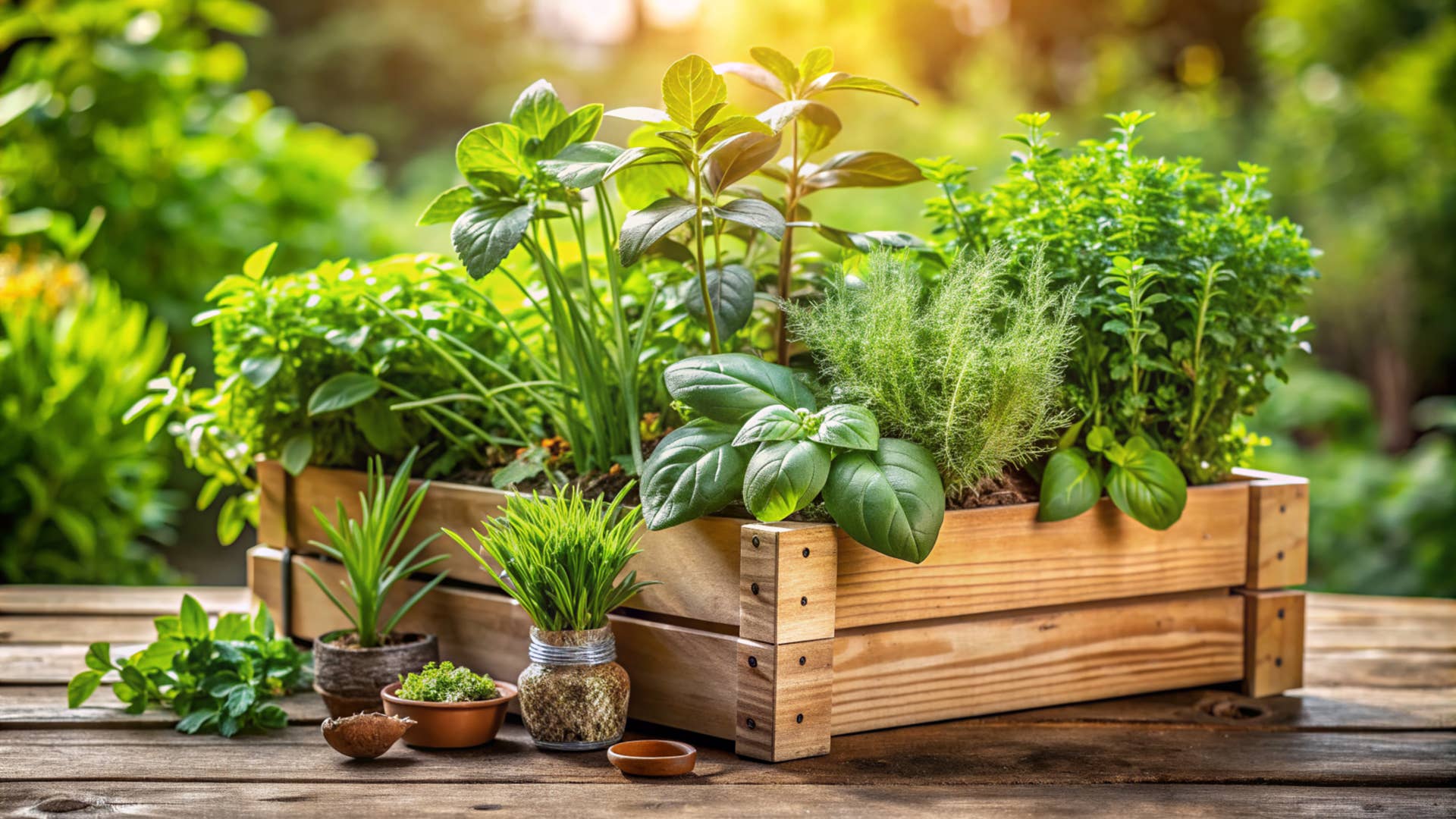 Plant These 7 Herbs to Keep Your Garden Pest Free - Dengarden