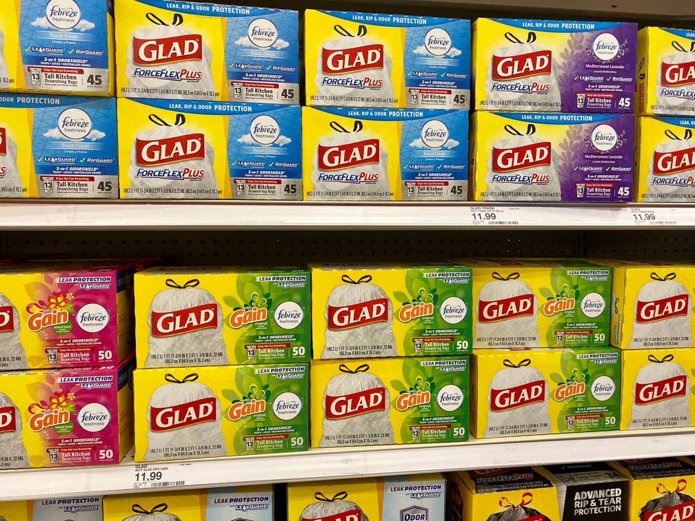 Glad's Home Organization Hacks are Game-Changing - Dengarden
