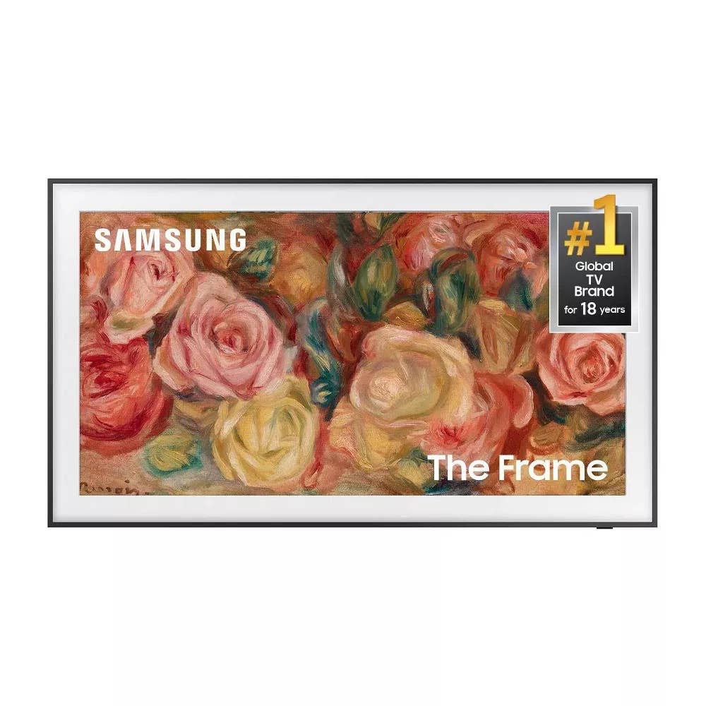 Samsung’s Hit Frame TV Is On Major Sale At Target Now - Dengarden