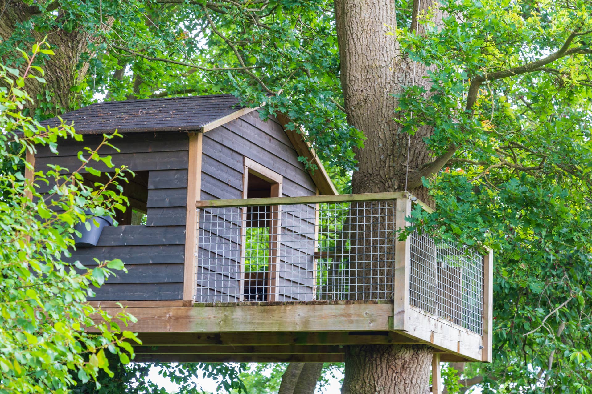 15 Treehouse Ideas - Dengarden