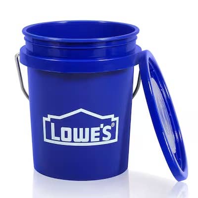 Lowe's Is Selling the Cutest $2 Mini Buckets That Shoppers Love - Dengarden