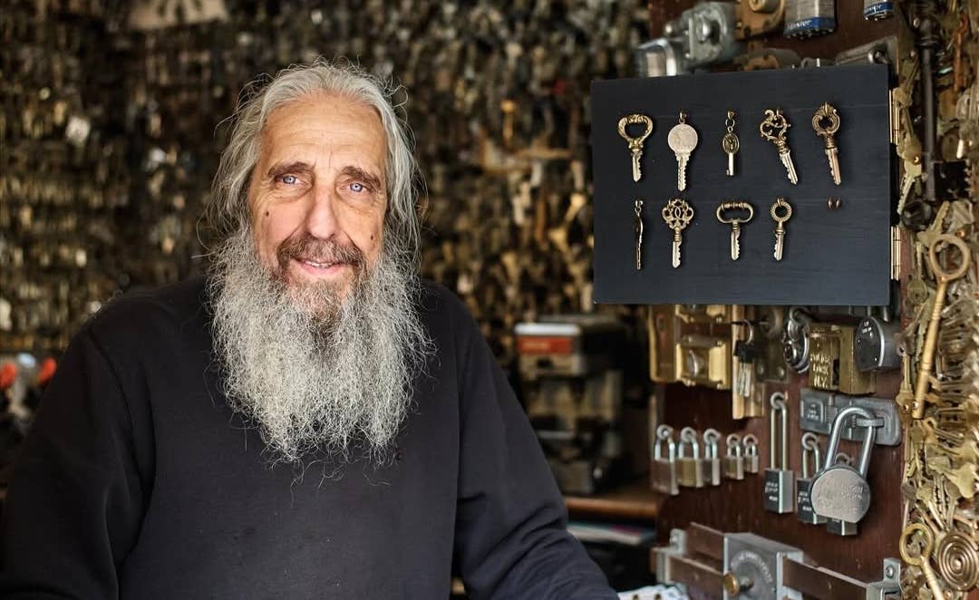 NYC's Greenwich Locksmiths Goes Viral for Turning Modern Keys Into ...