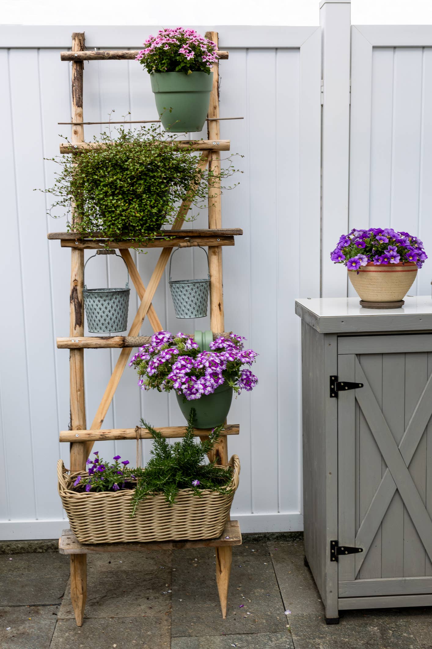 18 Small Space Garden Ideas That Pack a Colorful Punch - Dengarden