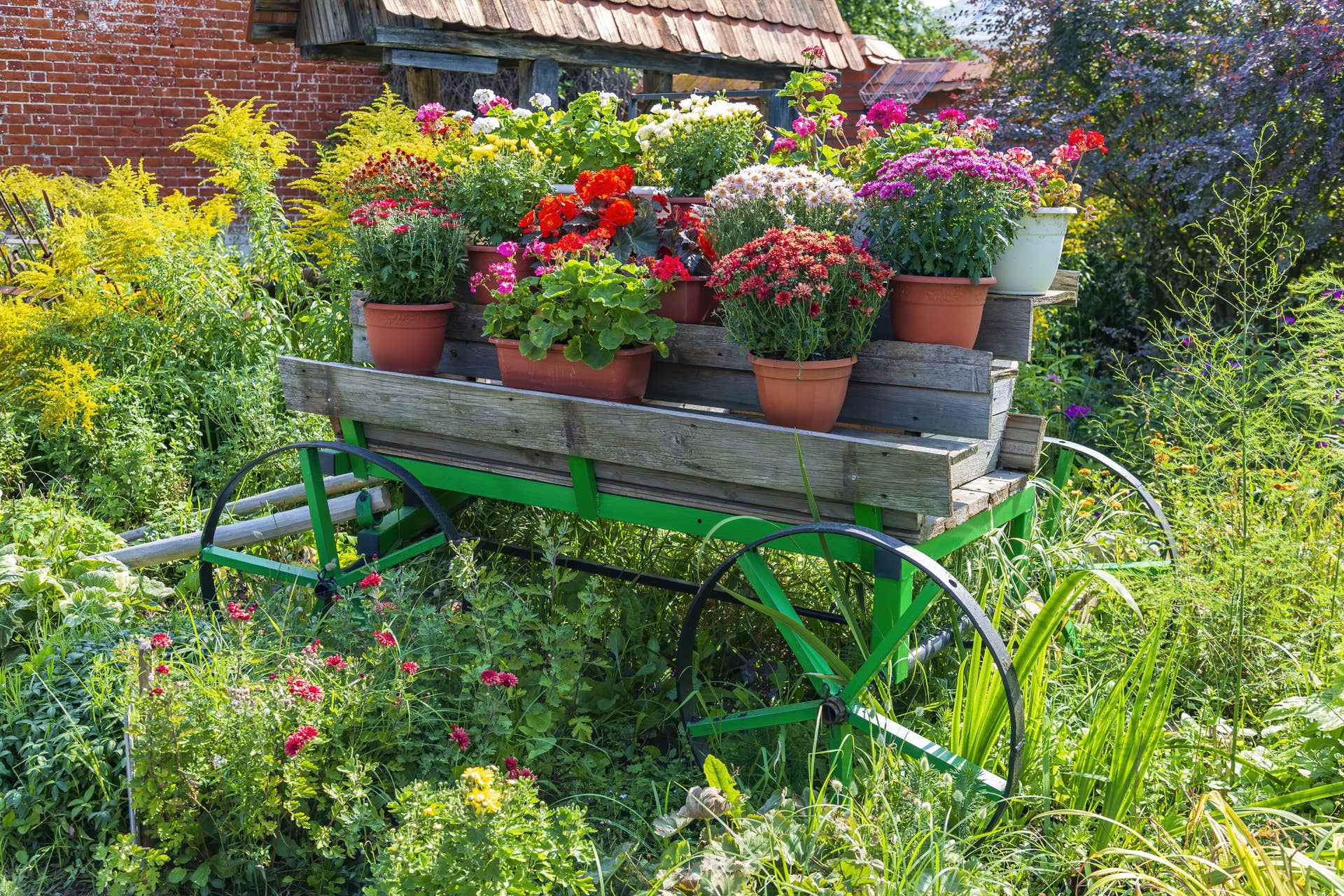 18 Small Space Garden Ideas That Pack a Colorful Punch - Dengarden
