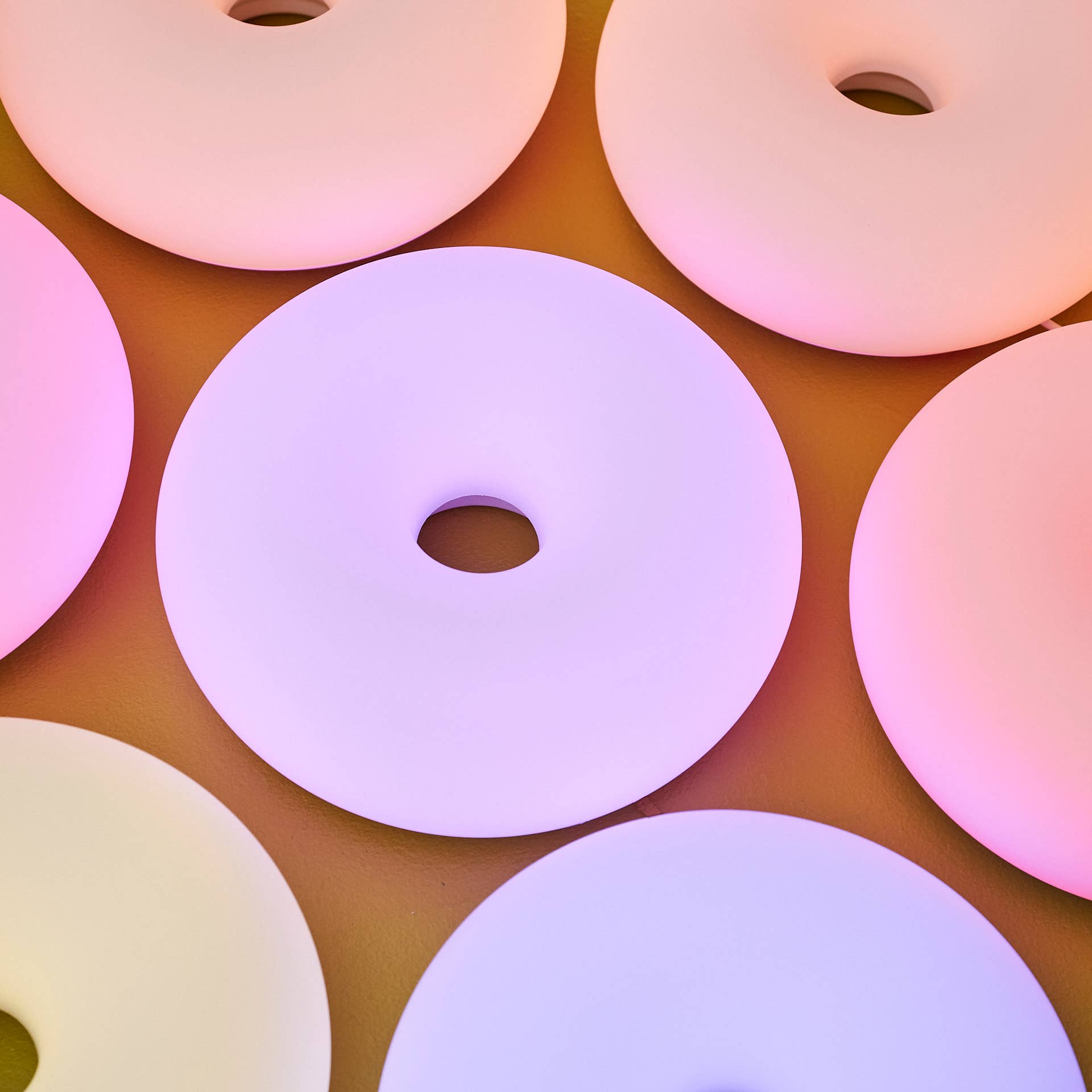 The 'Smart' Version of IKEA's Viral Donut Lamp Is Finally Available to ...