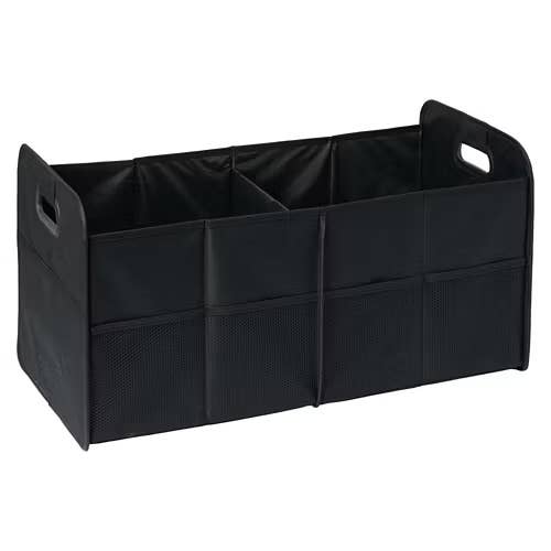 Keep Your Car Trunk Neat With Aldi's New $10 Foldable Organizer - Dengarden
