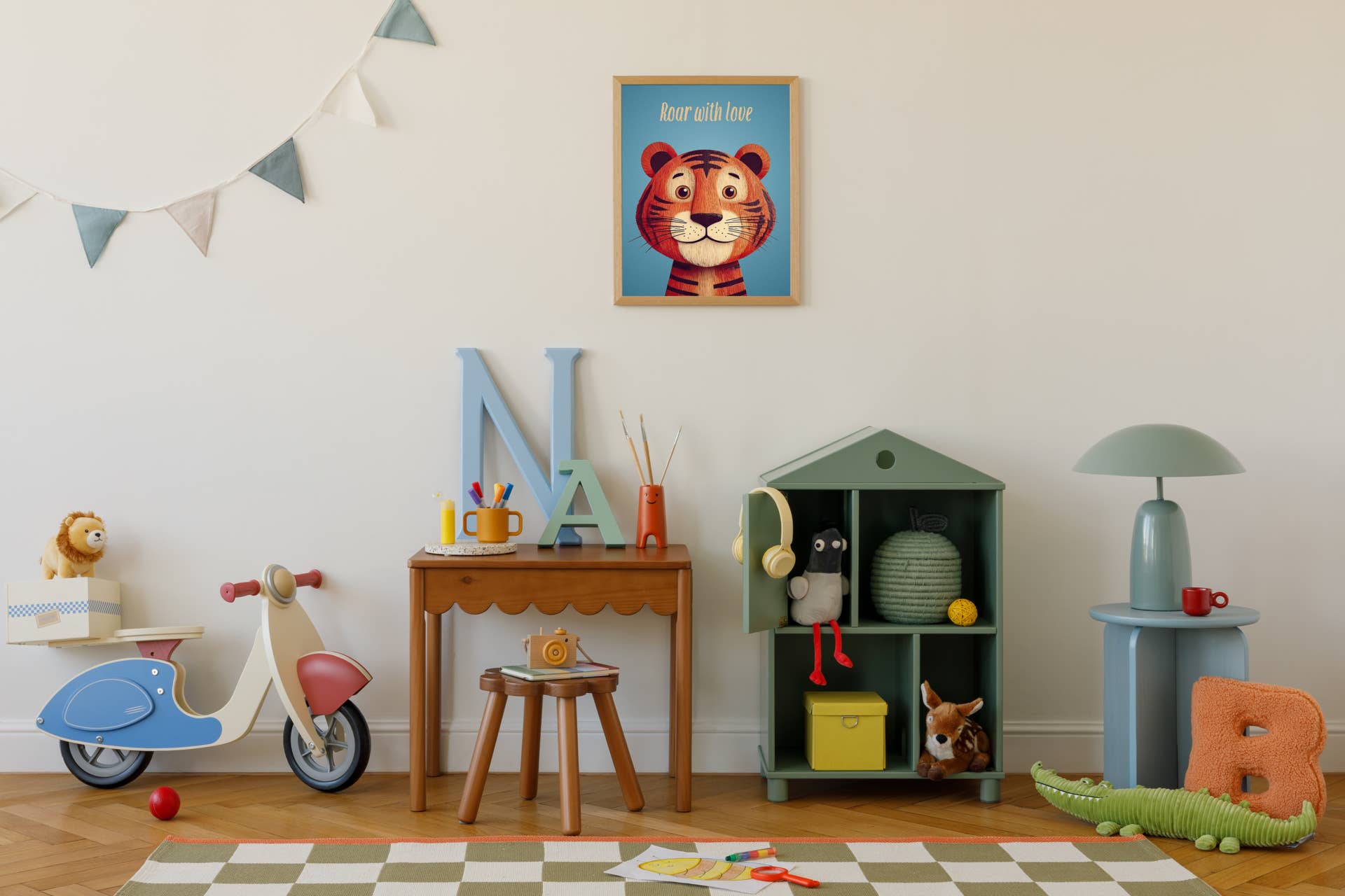 Vintage Kids' Bedrooms Are Back, According to Pinterest - Dengarden