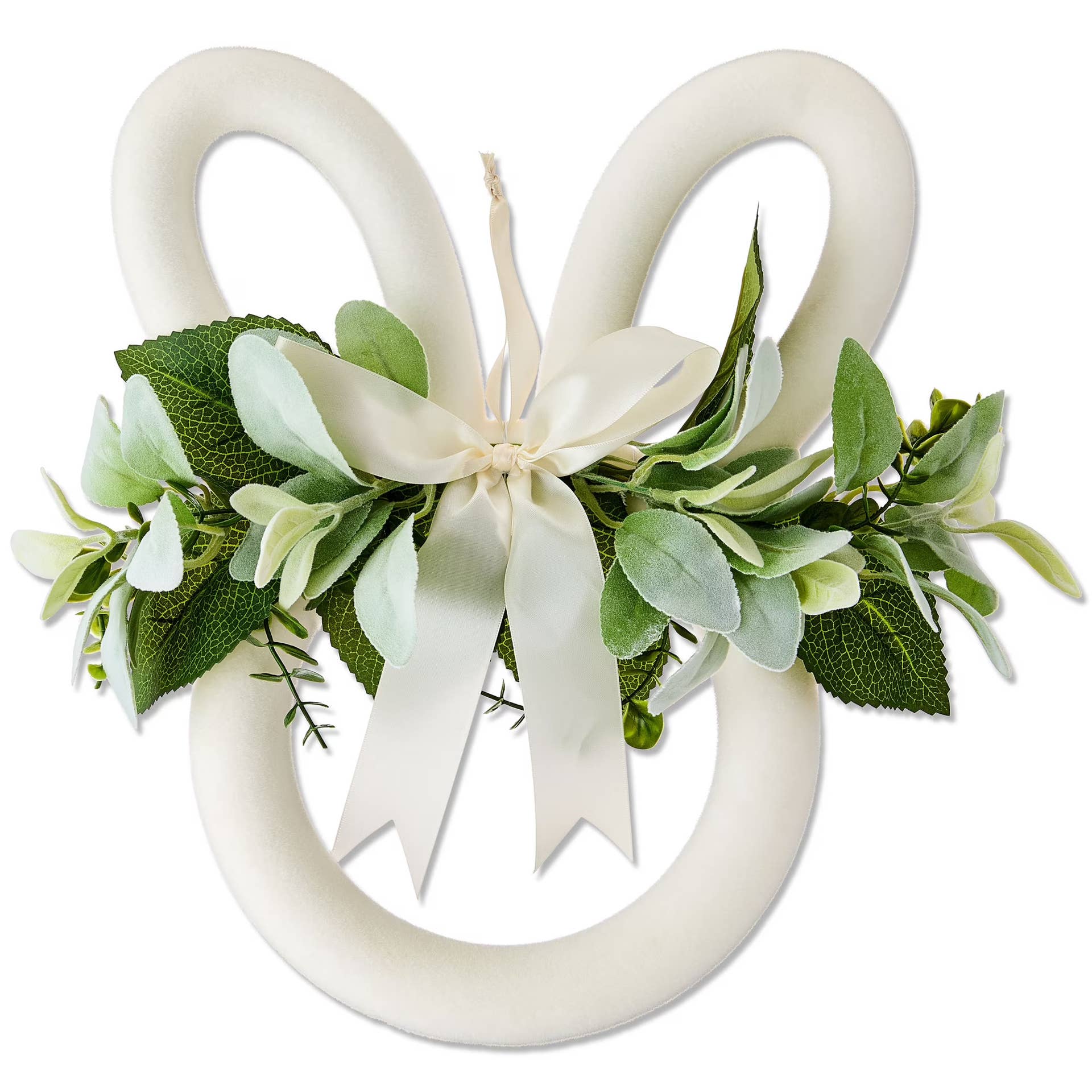 Walmart’s 'Cutest' $7 Bunny Wreath Is Going Viral for Spring - Dengarden