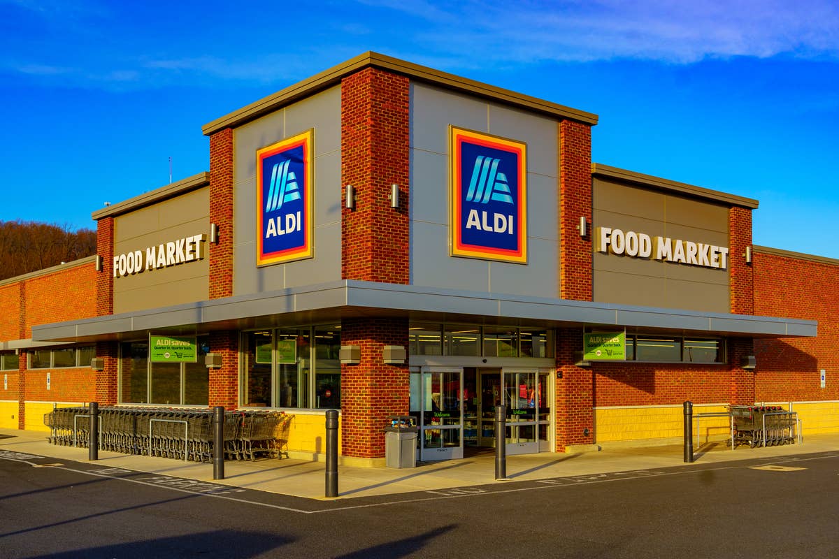 Aldi's $6 Hanging Trough Planter Is a Small-Space Garden Hero - Dengarden
