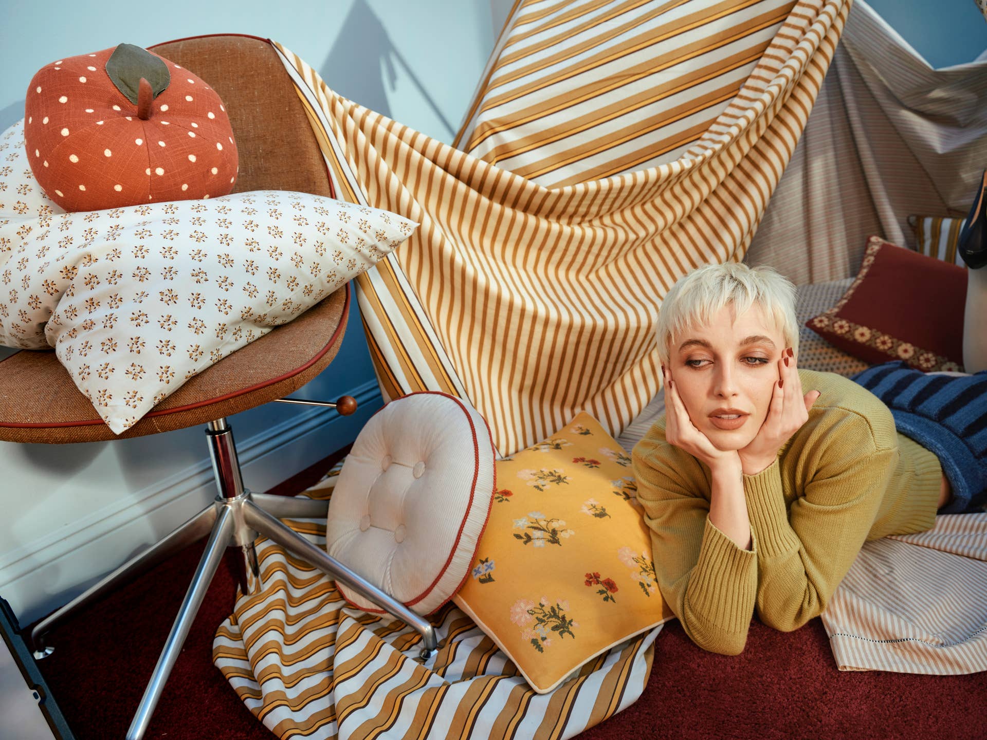 Emma Chamberlain and West Elm Release Whimsical New Home Line - Dengarden