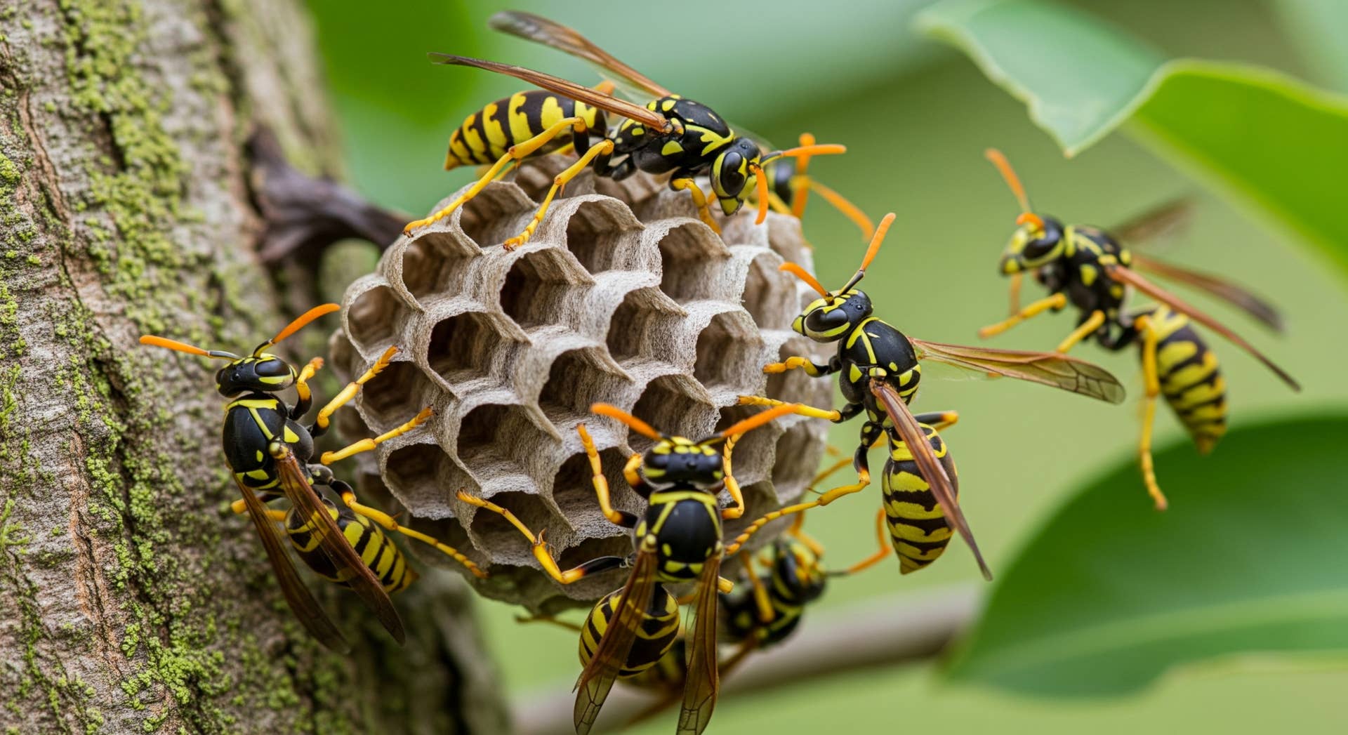 This Simple Spray May Help Keep Wasps Away From Your Porch - Dengarden