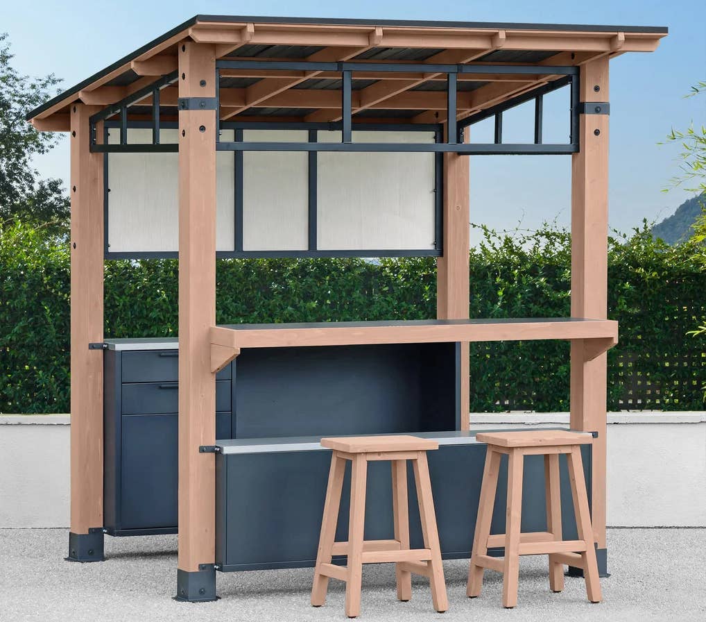Costco's Cantina Gazebo Sale Knocks $500 Off the Patio Favorite - Dengarden