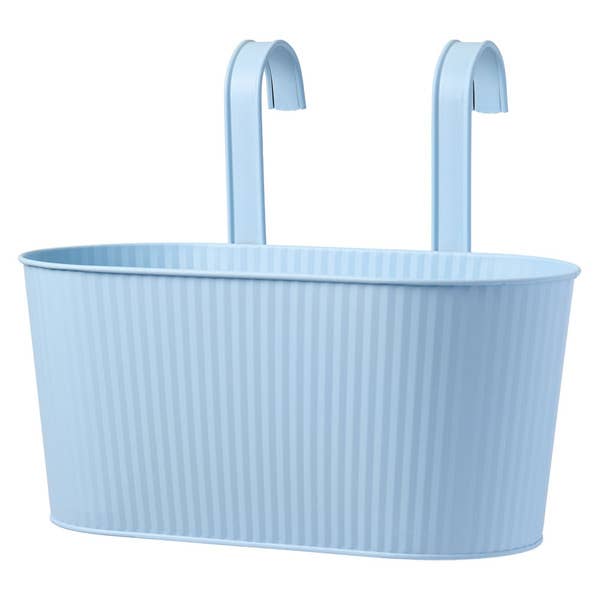 Aldi's $6 Hanging Trough Planter Is a Small-Space Garden Hero - Dengarden