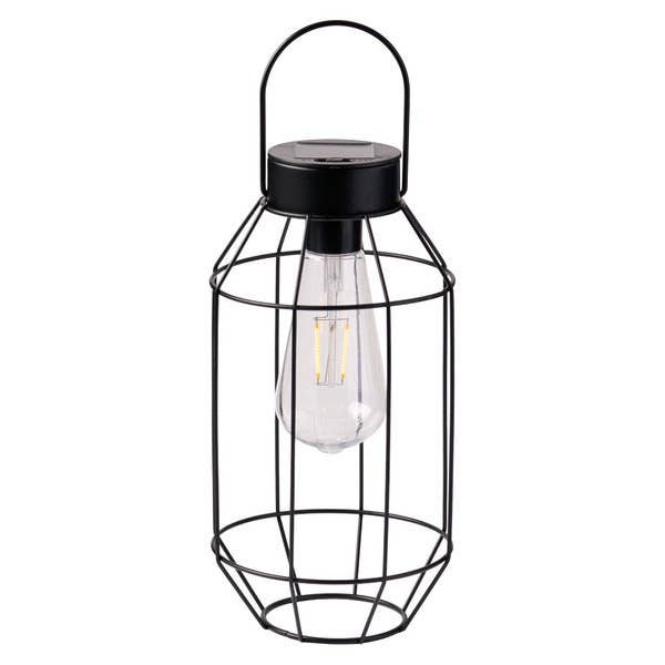Aldi’s $7 Geometric Solar Lanterns Are a Backyard Must-Have - Dengarden