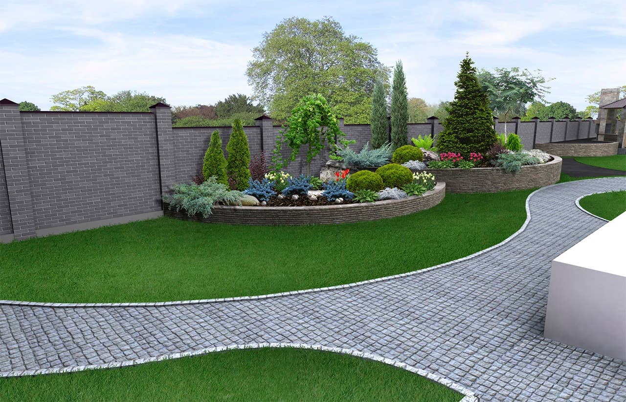 13 Garden Edging Ideas That Are Oh-So-Pretty - Dengarden