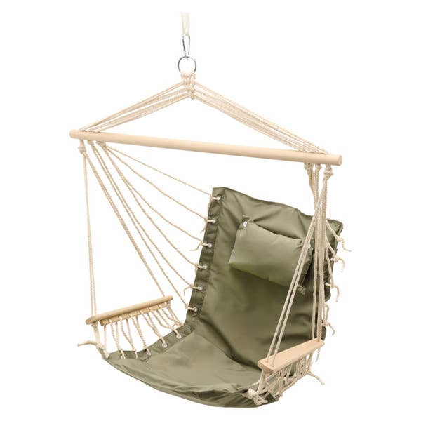 Aldi’s Cozy New Hammock Chairs Are a Backyard Summer Must-Have - Dengarden