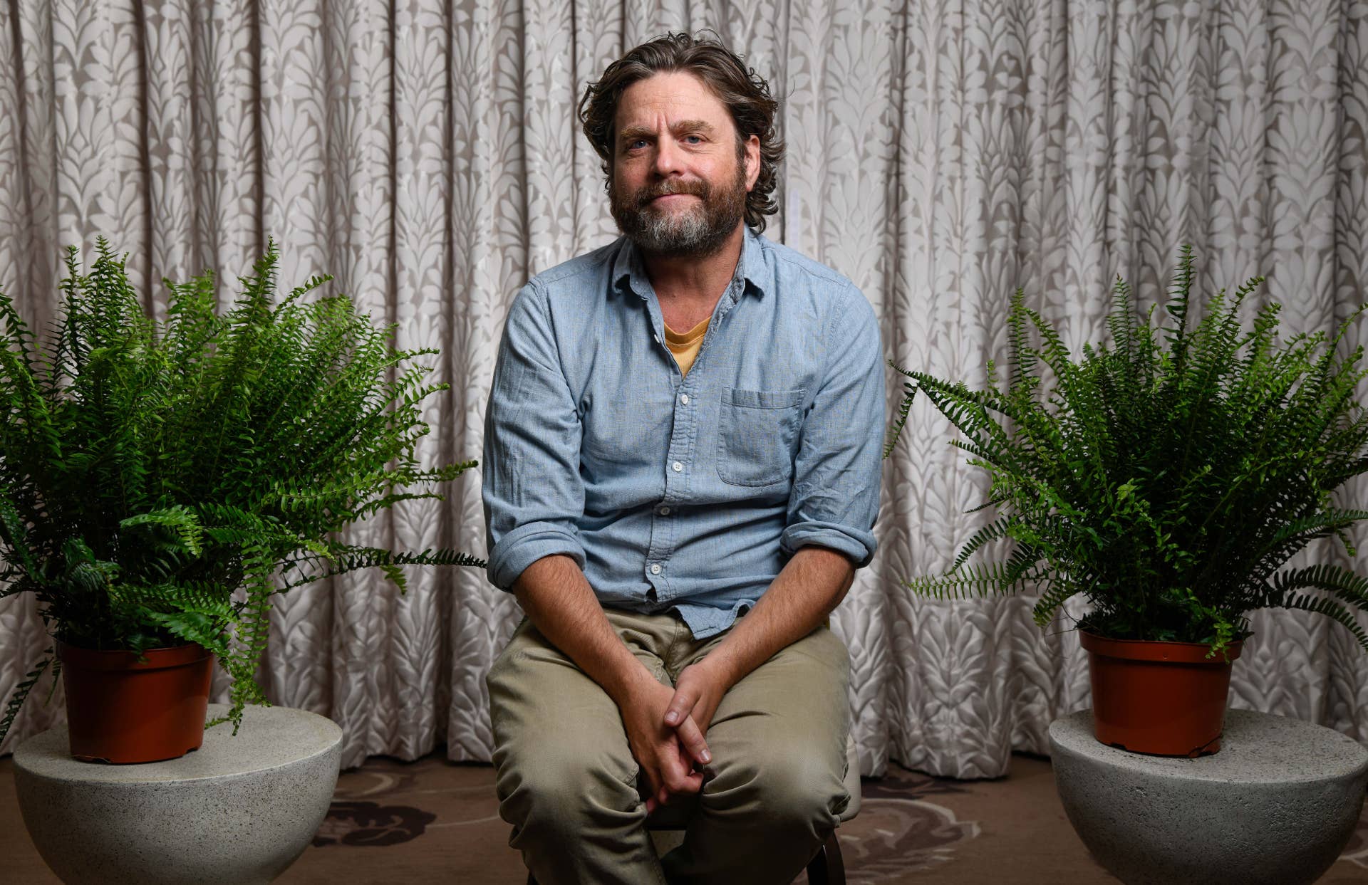 Zach Galifianakis Stars in Whimsical Netflix Gardening Show - Dengarden