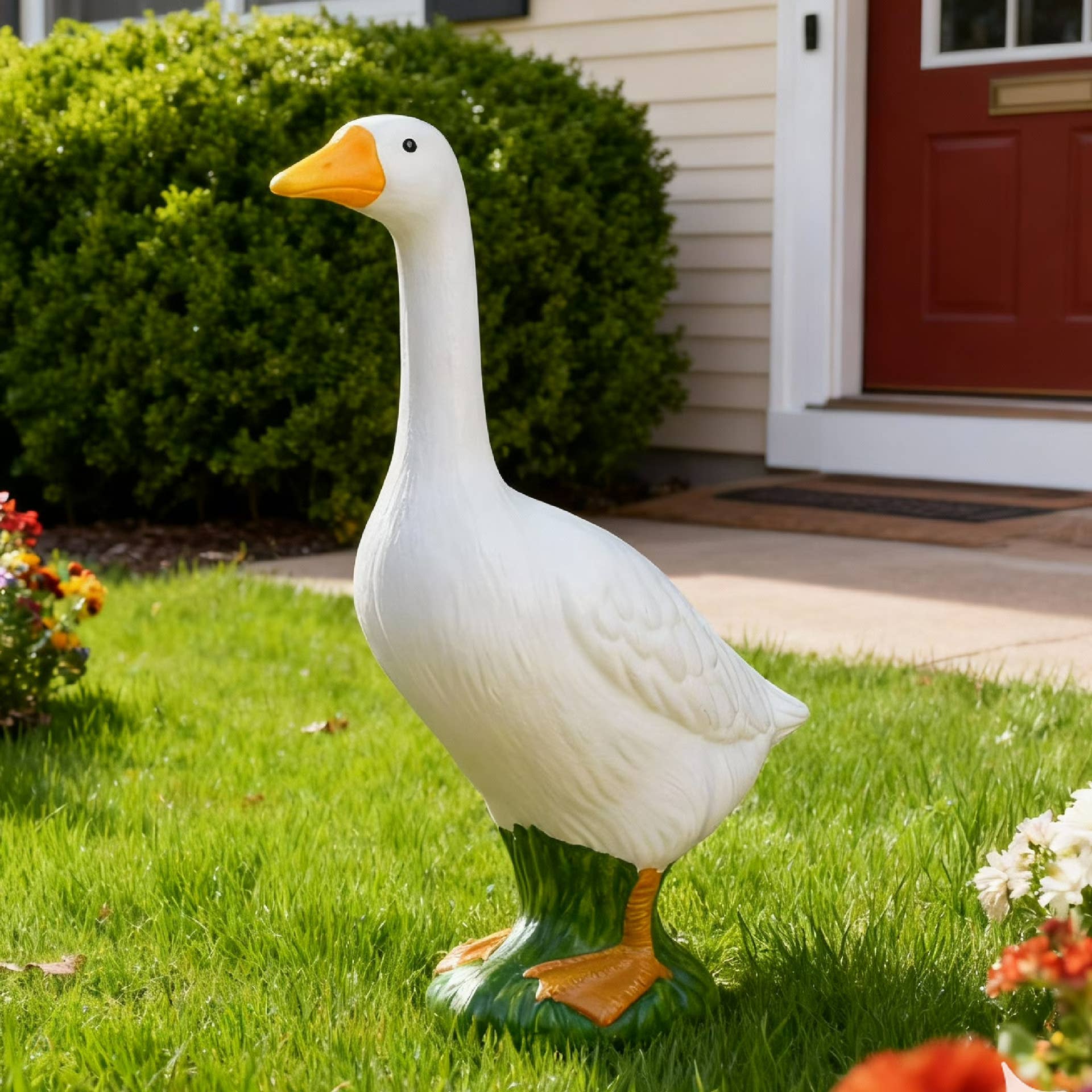 Walmart’s $20 Porch Goose Is Spring’s Hottest Decor - Dengarden