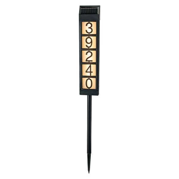 This $13 Aldi Find Makes Your Address Shine at Night - Dengarden