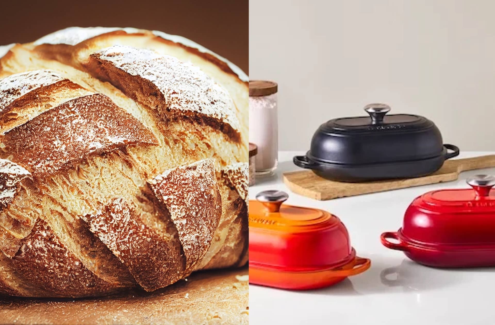 Le Creuset Launches the Signature Oval Bread Oven - Dengarden
