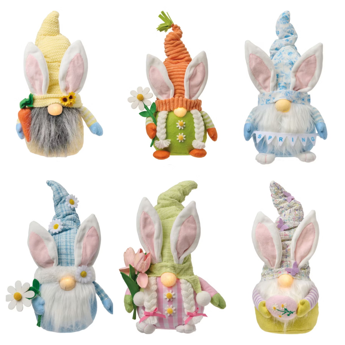 Aldi’s $8 Plush Gnomes Are the Cutest Spring Decor You’ll Find - Dengarden