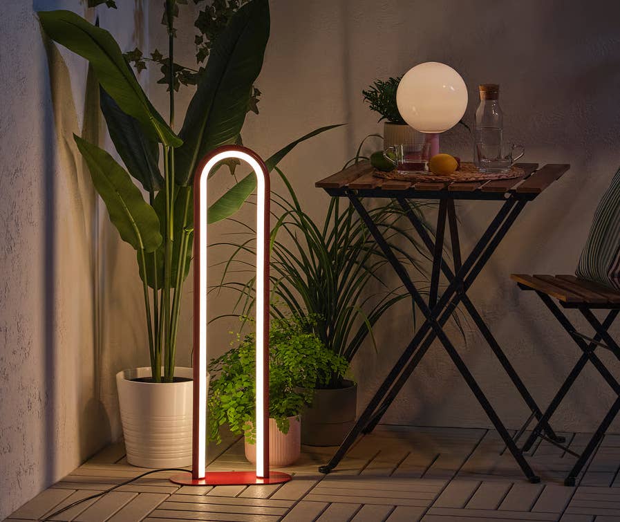New IKEA SOLVINDEN Lamp Brings Mood Lighting Inside or Out - Dengarden