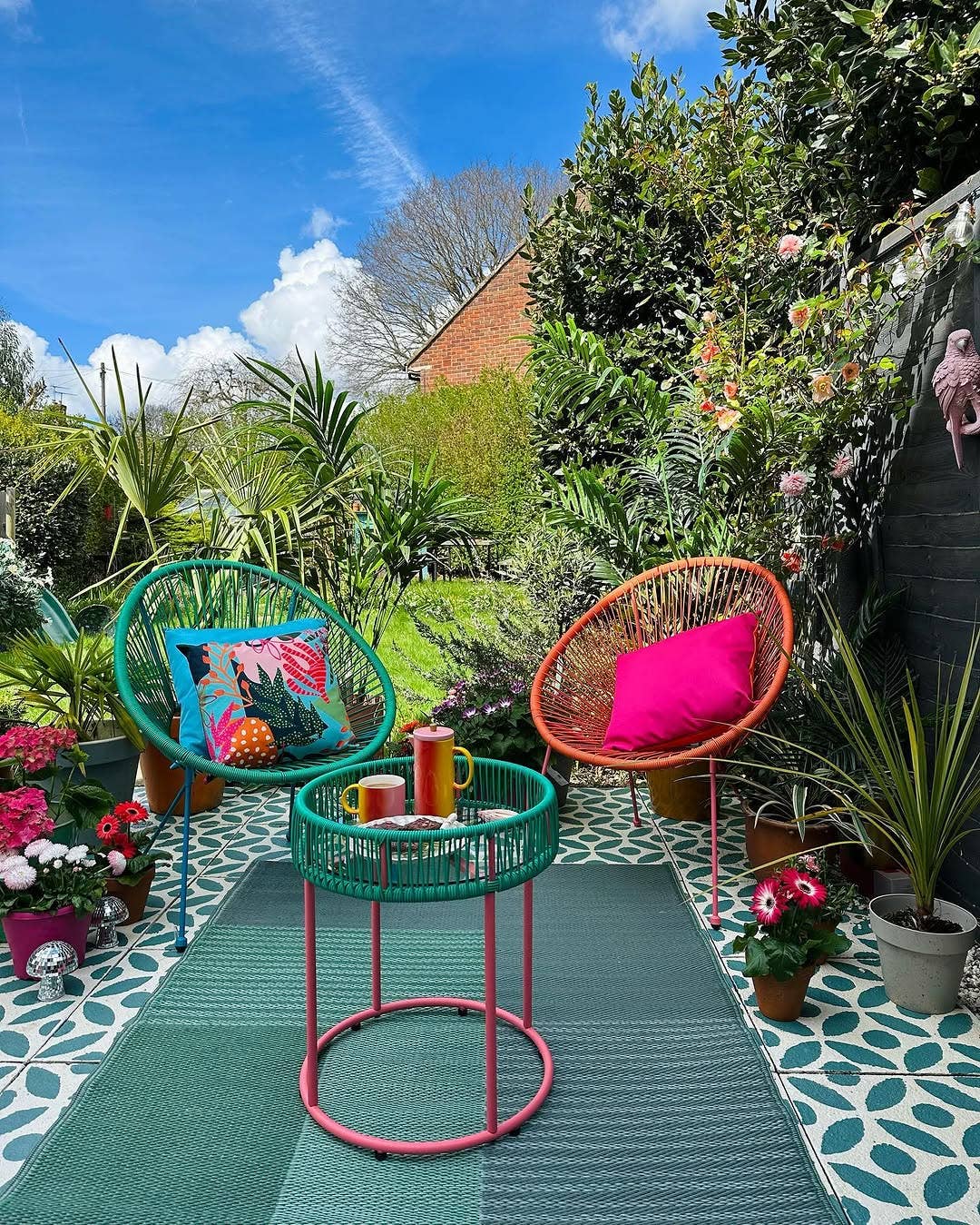 13 Patio Decorating Ideas to Try This Summer - Dengarden