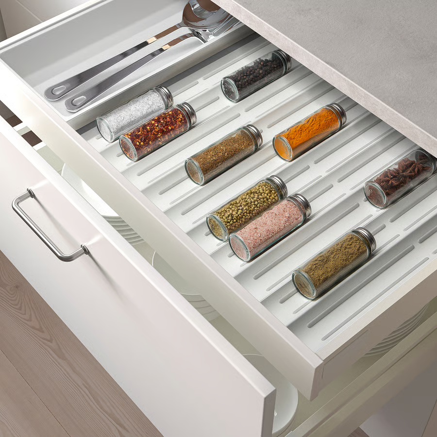 IKEA's UPPDATERA Collection Just Added New Kitchen Drawer Organizers ...