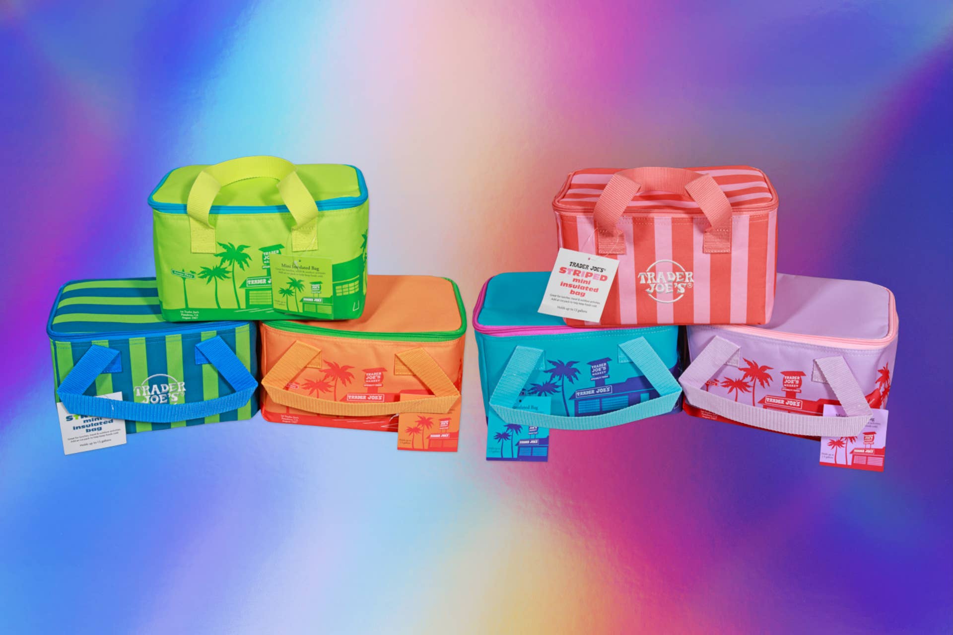 How to Get the New Trader Joe's Insulated Mini Lunch Totes This Summer ...