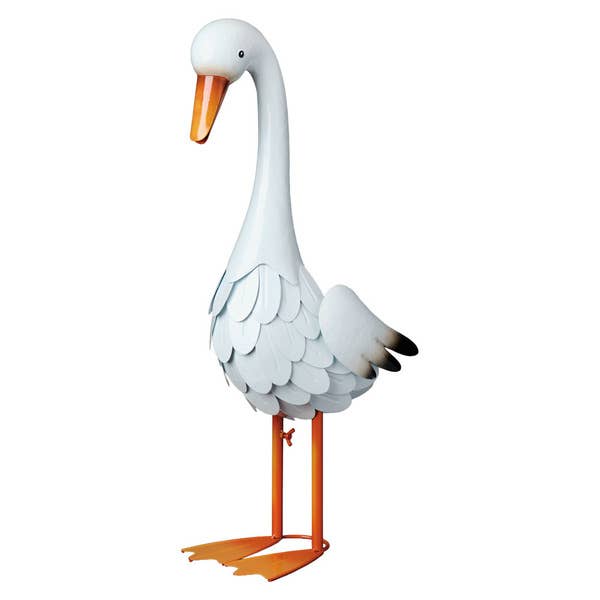 These $13 Aldi Bird Statues Add Instant Character to Any Garden - Dengarden