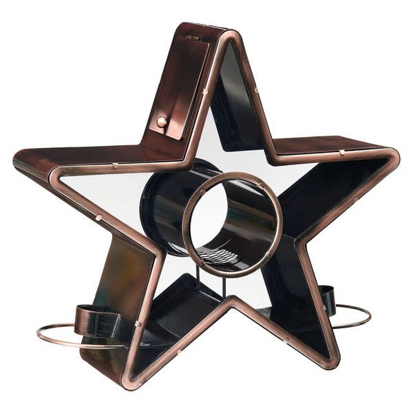 Aldi's Star-Shaped Bird Feeder Is a Stylish Spot for Your Flock - Dengarden