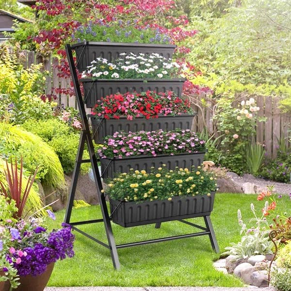 Wayfair’s Space-Saving Vertical Raised Garden Bed Is on Sale Now ...