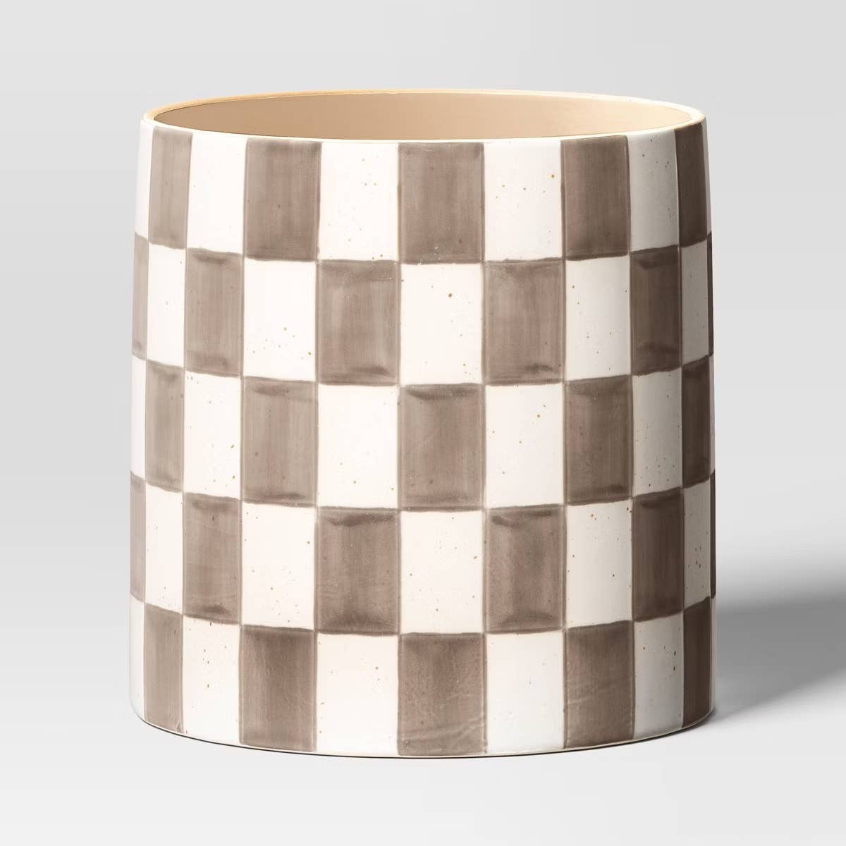 Target's Checkered Planter Is Identical to High End Designer's for a ...