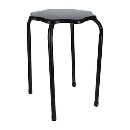 Five Below’s $5 Metal Stool Is the Perfect Outdoor Side Table - Dengarden