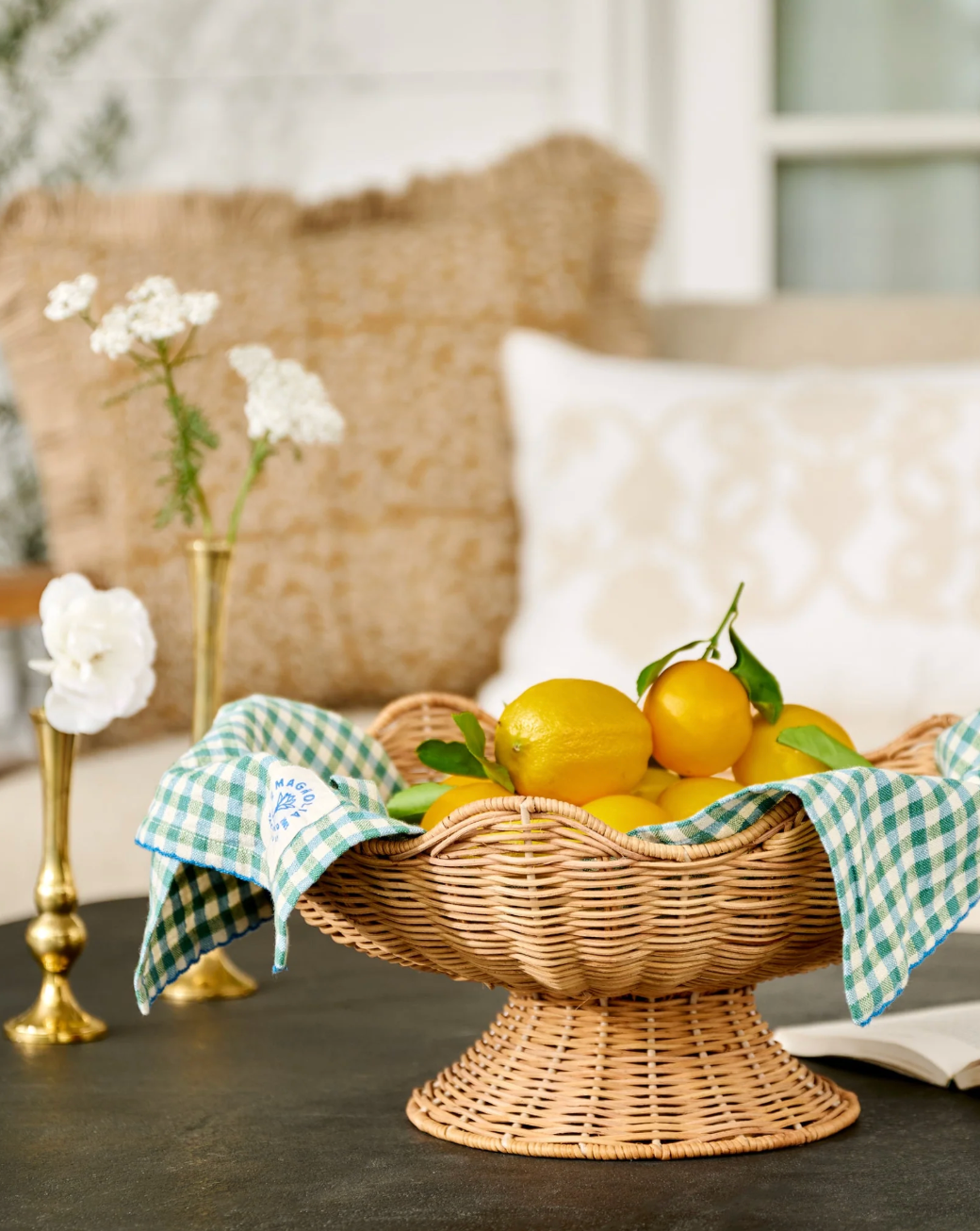 Joanna Gaines' New Picnic Collection Proves Rattan Is 'In' for Summer ...