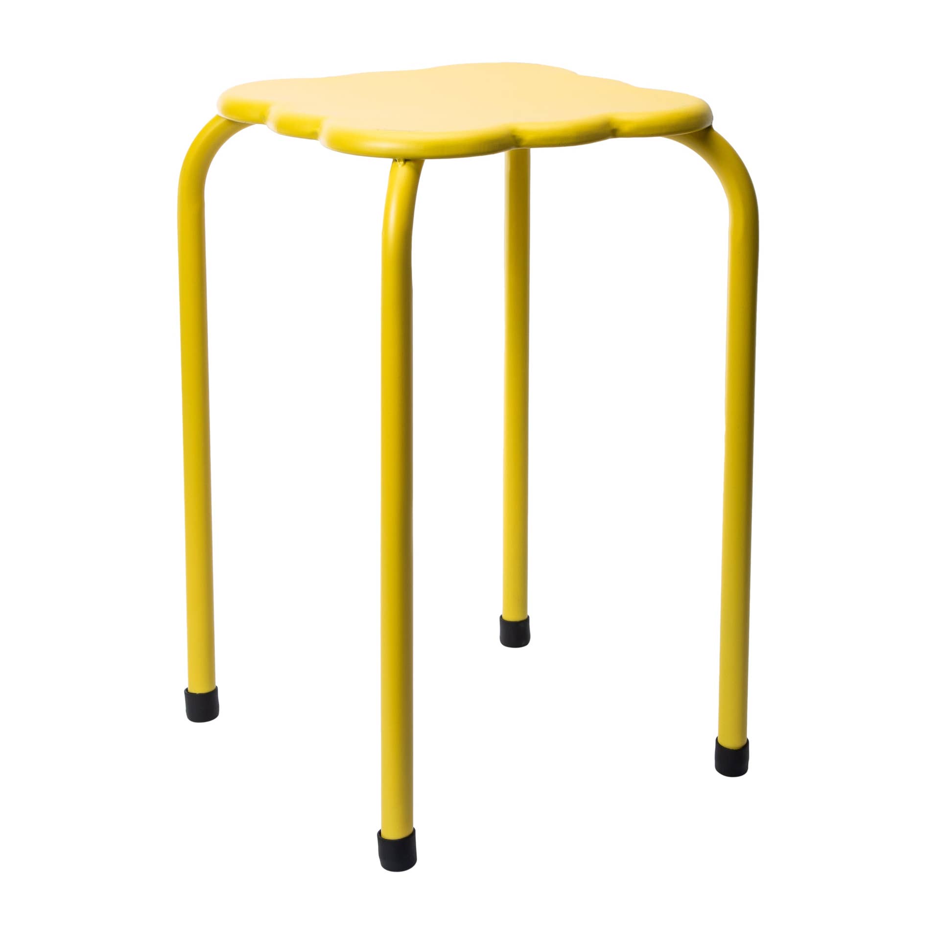 Five Below's Colorful Scalloped Metal Stools Cost Just $6 - Dengarden