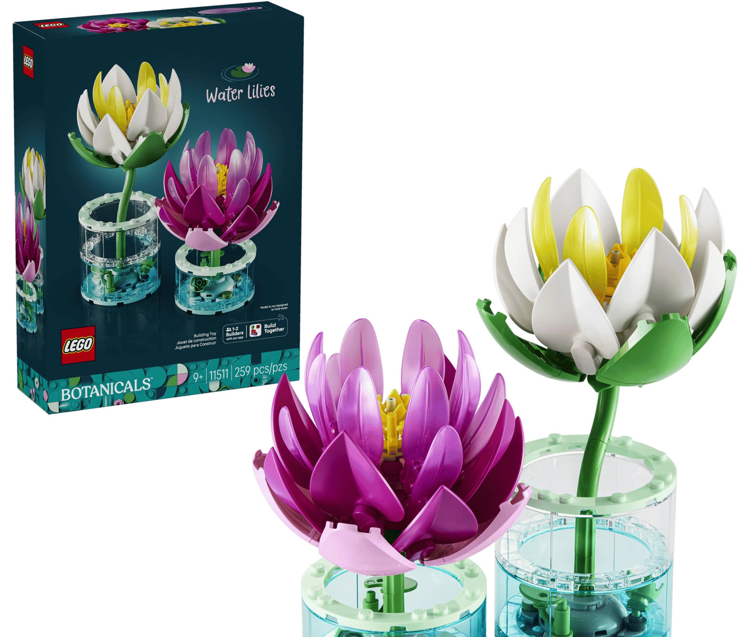 Lego New Flower Sets Cost Less Than a Real Bouquet - Dengarden