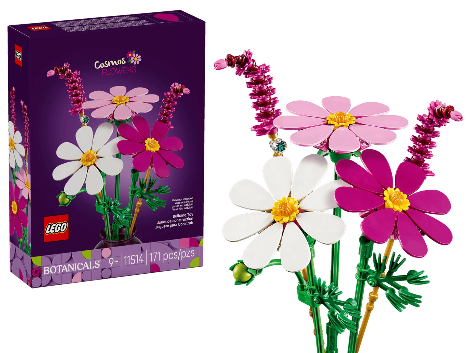 Lego New Flower Sets Cost Less Than a Real Bouquet - Dengarden
