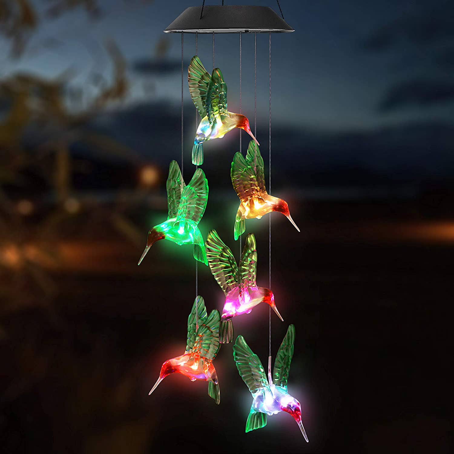 Walmart’s $11 Solar Wind Chime Is the Easy Upgrade Your Garden Needs ...