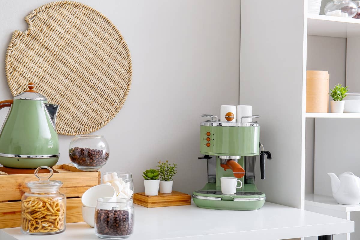 DIYer Creates Dream Coffee Station Setup Using a Viral IKEA Find ...
