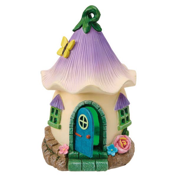 Aldi's $10 Solar Fairy Houses Add a Charming Glow to Your Yard - Dengarden
