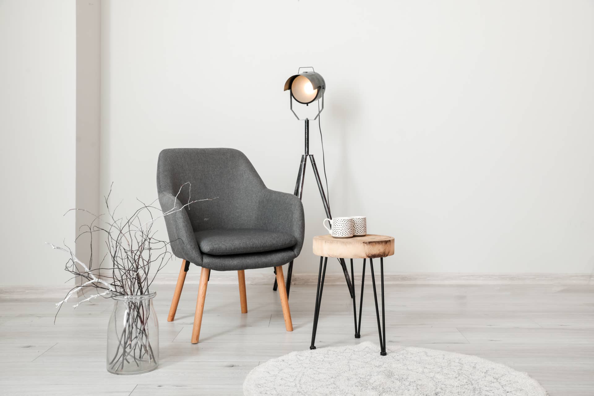 Turn an IKEA Tray Into a Trendy Side Table With This Easy DIY - Dengarden